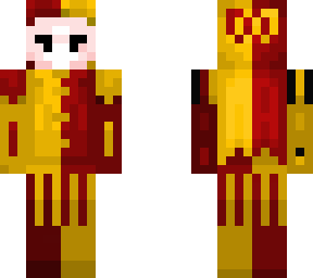 Ketchup and mustardpierce | Minecraft Skin