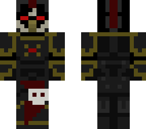 legion negra | Minecraft Skin