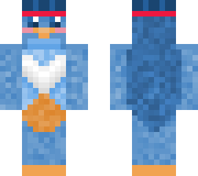 Love Birds (boy) | Minecraft Skin