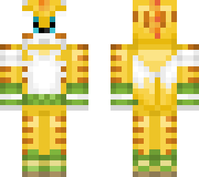 Mangey Sonic Prime | Minecraft Skin