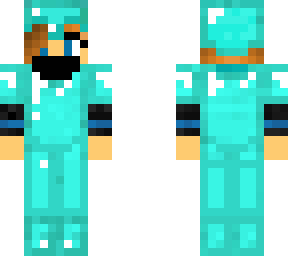 minecraft zbroja diamentowa | Minecraft Skin