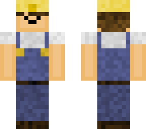 Miner skin | Minecraft Skin