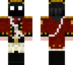 MrTrxgic Red-Coat | Minecraft Skin