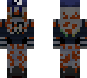 fnaf staff bot | Minecraft Skins