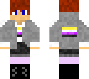 nonbinary | Minecraft Skins