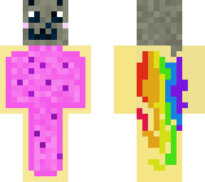 nyan cat | Minecraft Skins