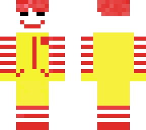 Ronald Mcdonald | Minecraft Skin