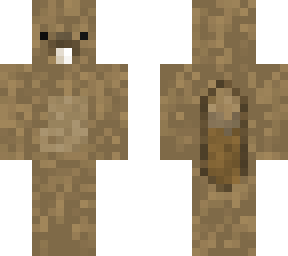 beaver | Minecraft Skins