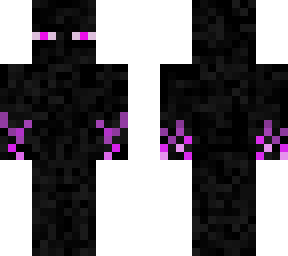 Rugged Enderman | Minecraft Skin
