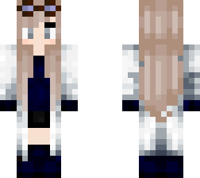Scientist Girl Edited | Minecraft Skin