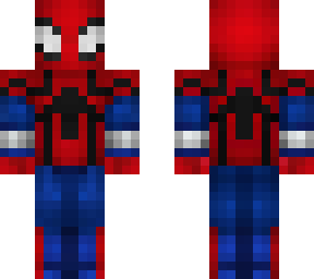 Sensational Spider-Man | Minecraft Skin