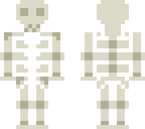 bare bones | Minecraft Skins