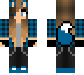 skin chica | Minecraft Skins