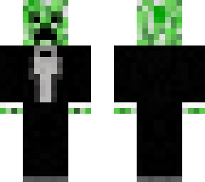 Smoking Creeper | Minecraft Skin