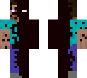 Steve fall un dark | Minecraft Skin