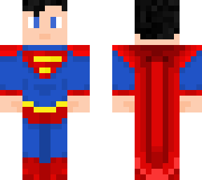 superman | Minecraft Skins