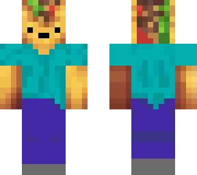 taco steve | Minecraft Skin
