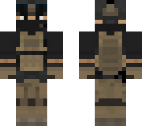 Task Force Operative | Minecraft Skin