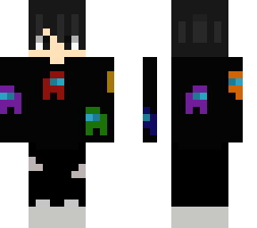 TMLux Sussy | Minecraft Skin