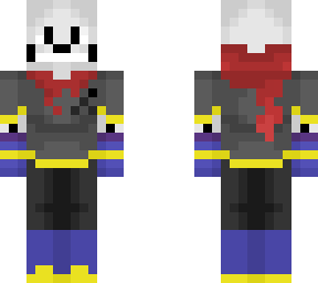 Twisted Outcome (Part 3 - Papyrus) | Minecraft Skin