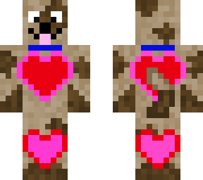 Valentines Day Mutt | Minecraft Skin