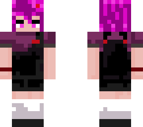 Violet Final ad Muka | Minecraft Skin