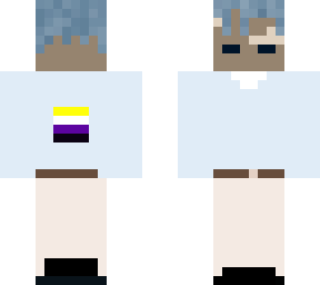 non binary | Minecraft Skins