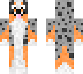 "Doggo" The Australian Shepherd | Minecraft Skin