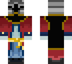 Authority Commander | Minecraft Skin