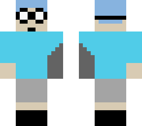 redstone scientist | Minecraft Skins