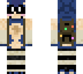 Curse Sonic Original Design | Minecraft Skin