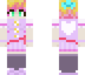 magical girl | Minecraft Skins