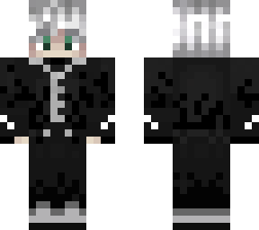 Dark Ash Crimson | Minecraft Skin
