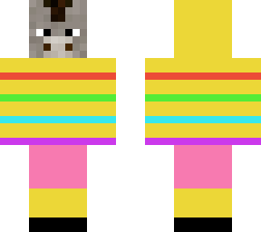 donkey | Minecraft Skins