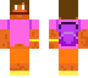 Dora the dummy | Minecraft Skin
