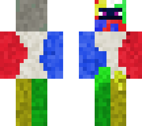 Elemental man | Minecraft Skin