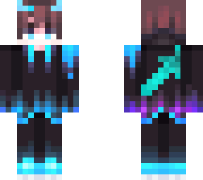 ENCH WTH DM SWORD | Minecraft Skin