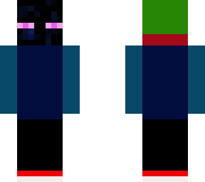Enderman character :) | Minecraft Skin