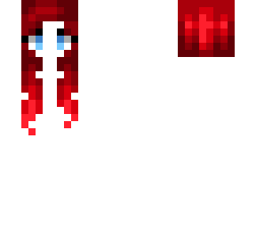 Female HB - Thick Ruby Red | Minecraft Skin