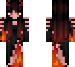 phoenix girl | Minecraft Skins