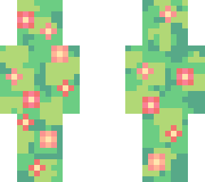 bush | Minecraft Skins