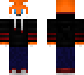 Fox Boy | Minecraft Skin