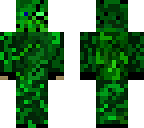 Ghillie Clad Hunter | Minecraft Skin