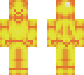 gold steve | Minecraft Skins