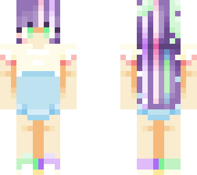 grape juice ~ PTCE | Minecraft Skin