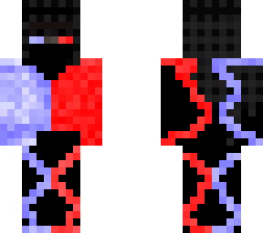 ice and fire minemanner | Minecraft Skin