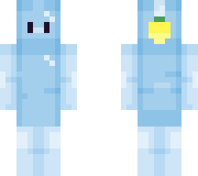 Ice Pikmin [Simplistic Pack] | Minecraft Skin