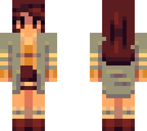 Last Train at 25 OClock | Minecraft Skin