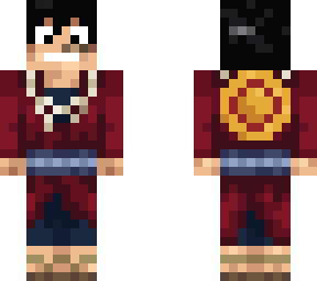 luffy | Minecraft Skin
