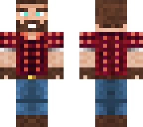 Lumberjack | Minecraft Skin